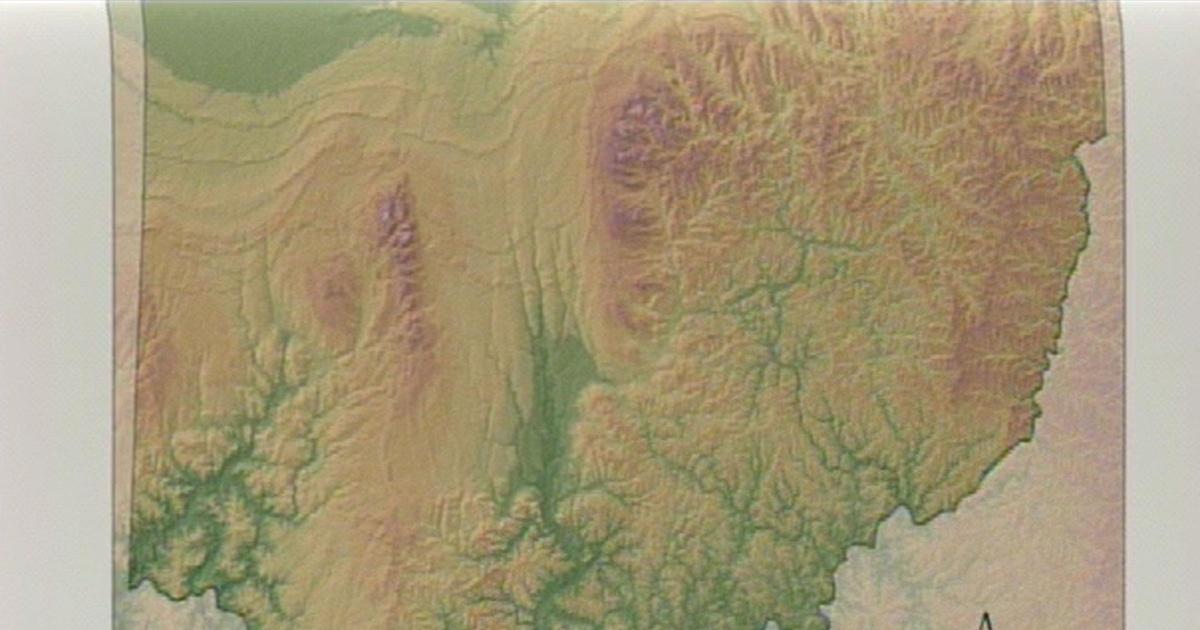 K-12 Multimedia Resources | Ohio Rocks: Geologic Maps | PBS