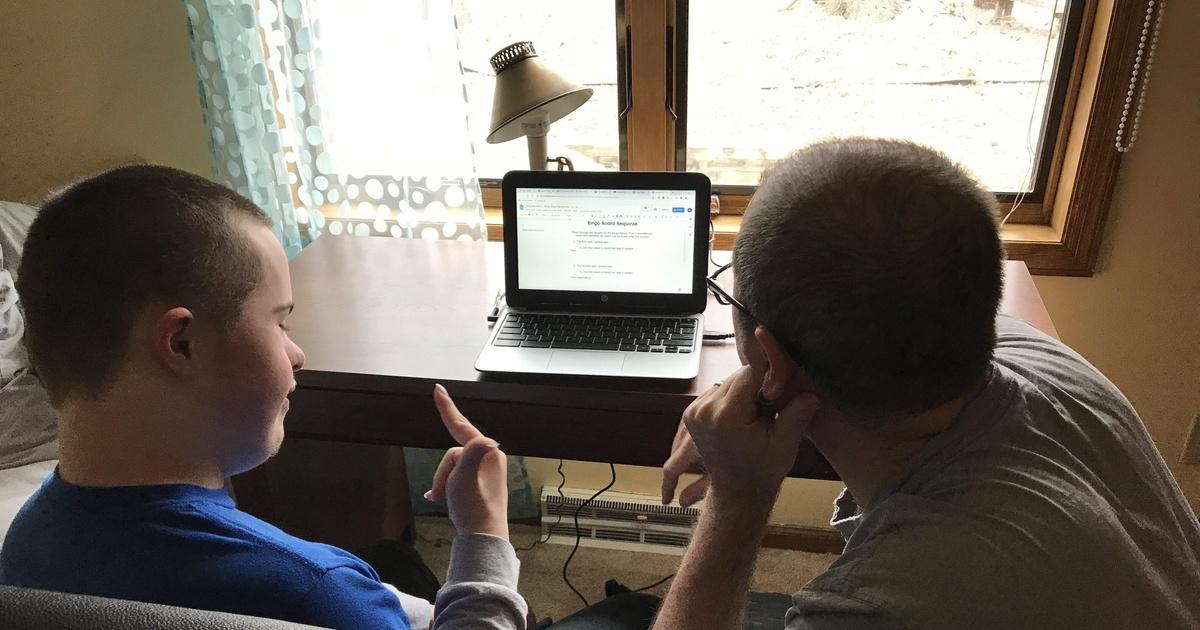 PBS News Hour | How distance learning is creating a special education ...