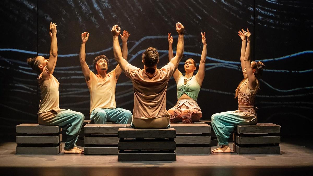 Kate Prince's ZooNation Performs to Fields of Gold by Sting | Great ...