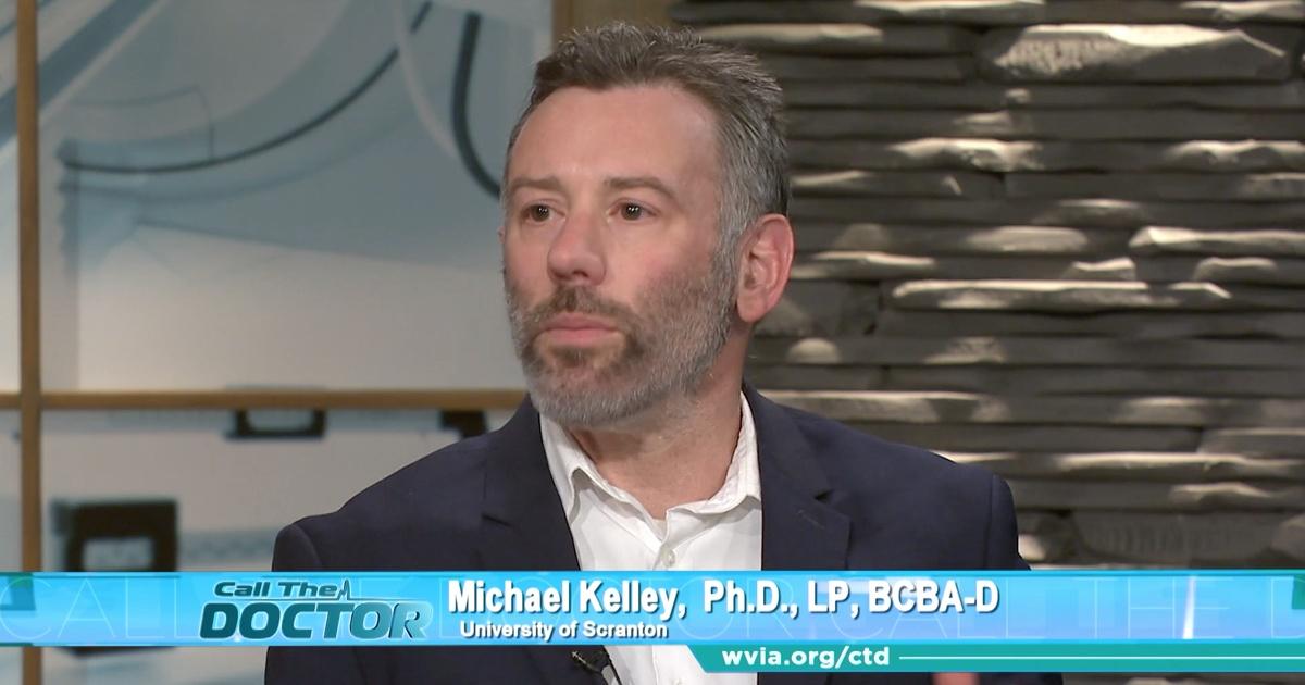 Call The Doctor | Michael Kelley, Ph.D., LP, BCBA-D | Season 33 ...