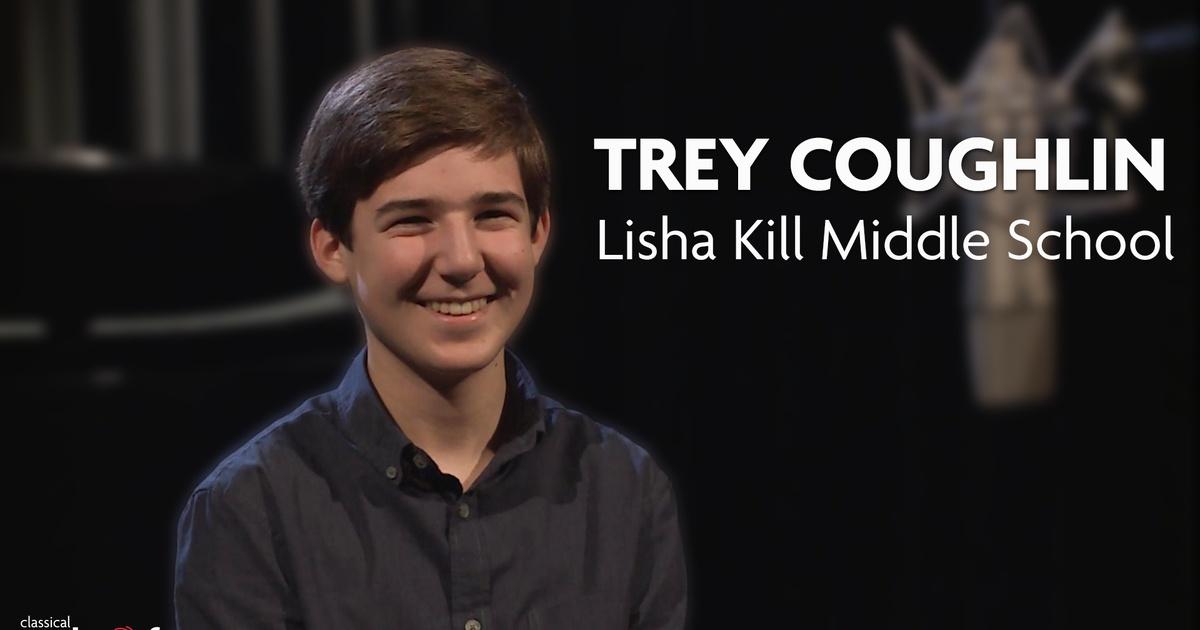 Classical Student Musician of the Month | December 2018 | Trey Coughlin ...