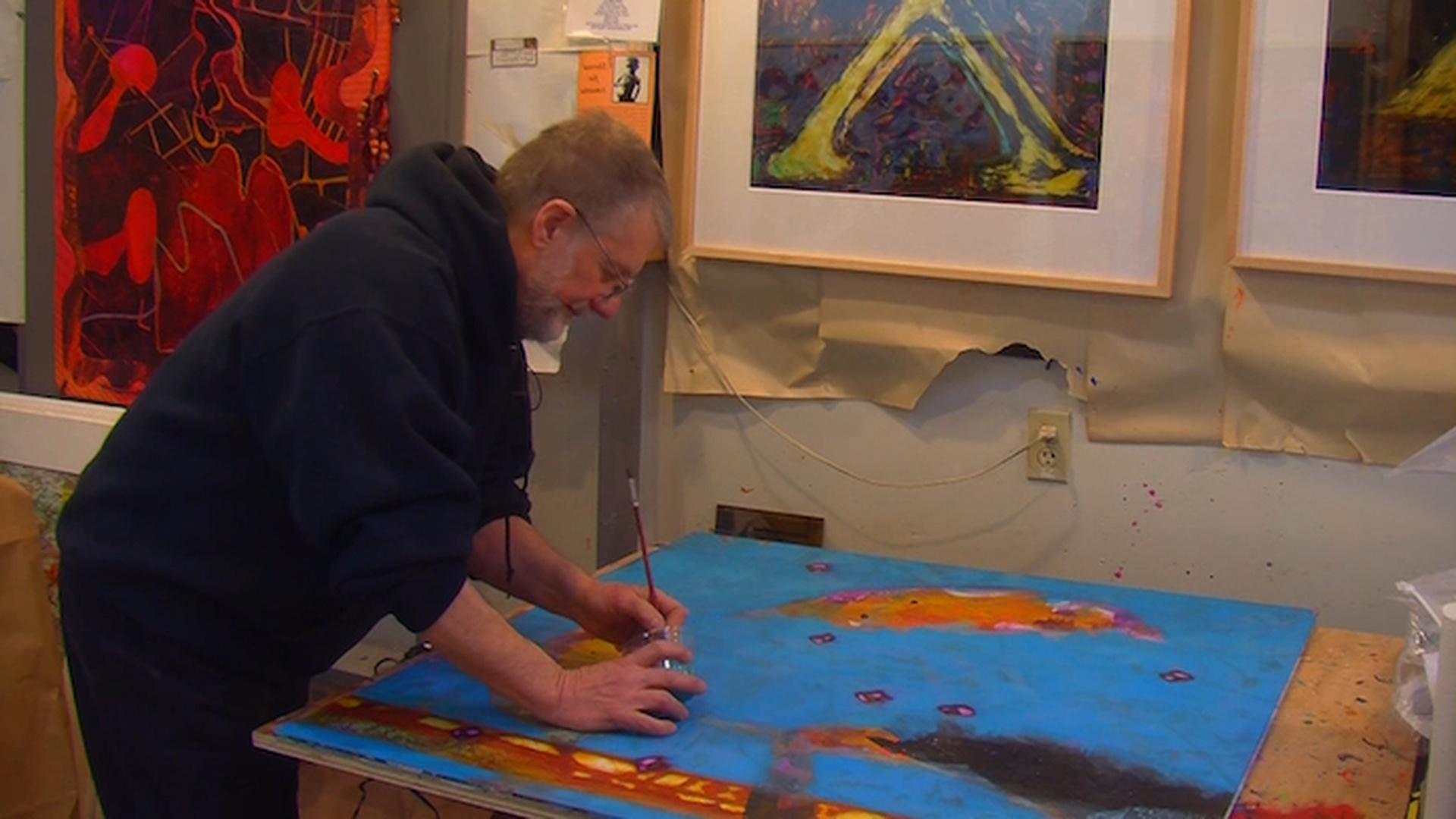 John Paul, Painter and Sculptor | Arts and Culture Shorts | ALL ARTS