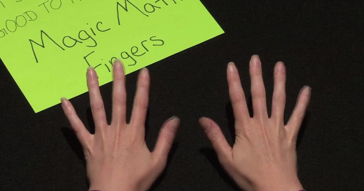 Good To Know | Magic Math Fingers | Pre-K | AK