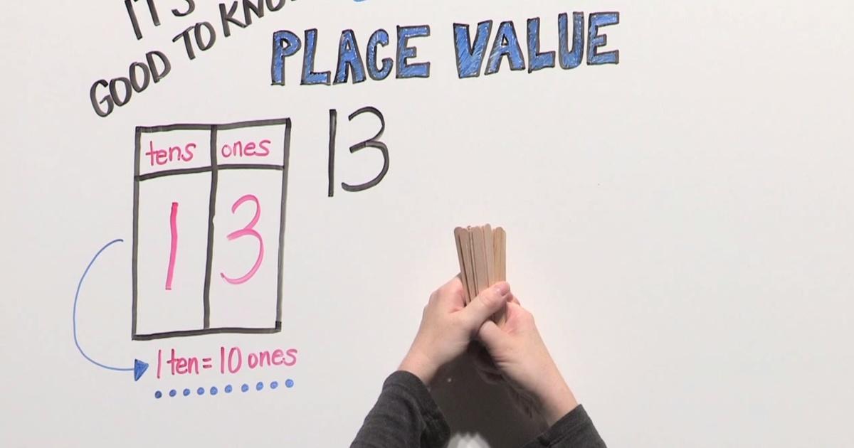 Good To Know | Understanding Place Value | Grade 1 | PBS