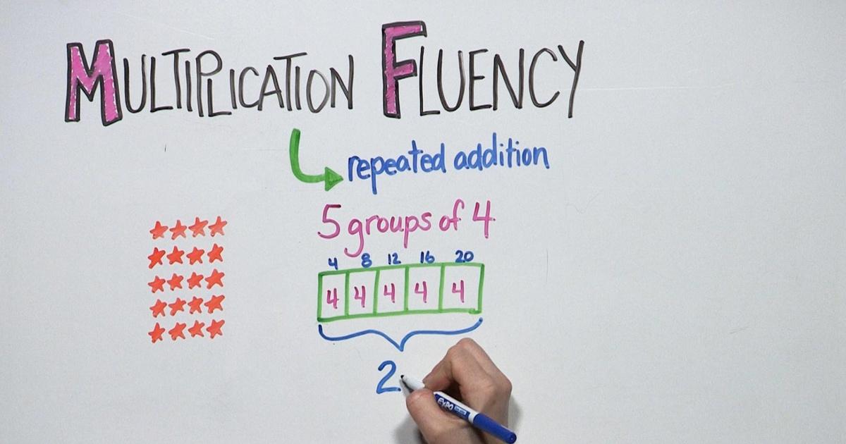 Good To Know | Multiplication Fluency | Grade 3 | PBS
