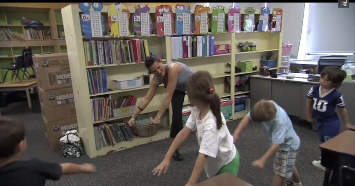 Kids In Motion | School Readiness | Grades K-2 | PBS