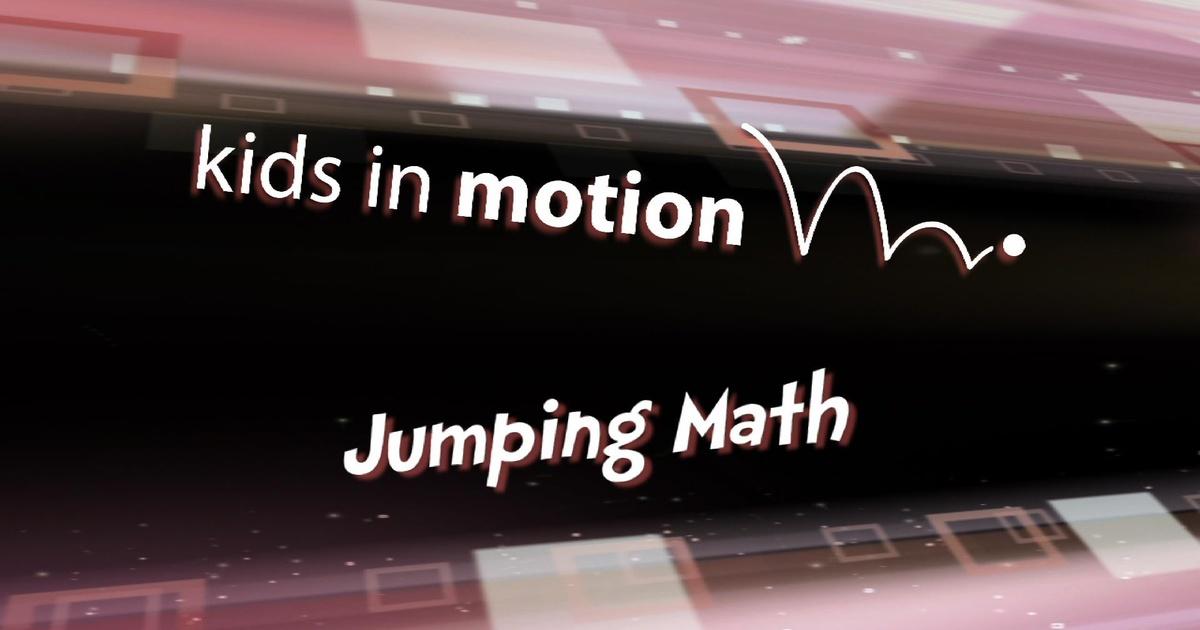 Kids In Motion | Math Moves | Grades K-5 | PBS