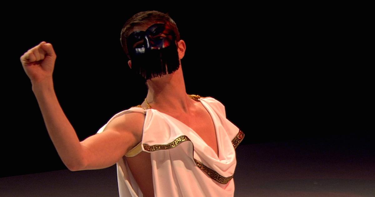 Expressions | Narcissus: An Ancient Roman Pantomime | PBS