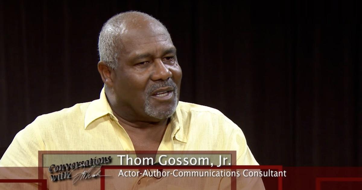 Conversations with Jeff Weeks | Thom Gossom Jr. (2015) | PBS