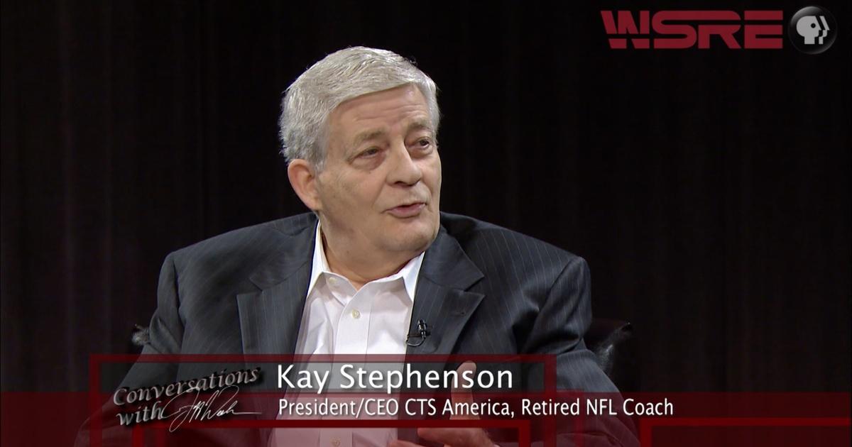 Conversations with Jeff Weeks | Kay Stephenson | WTTW