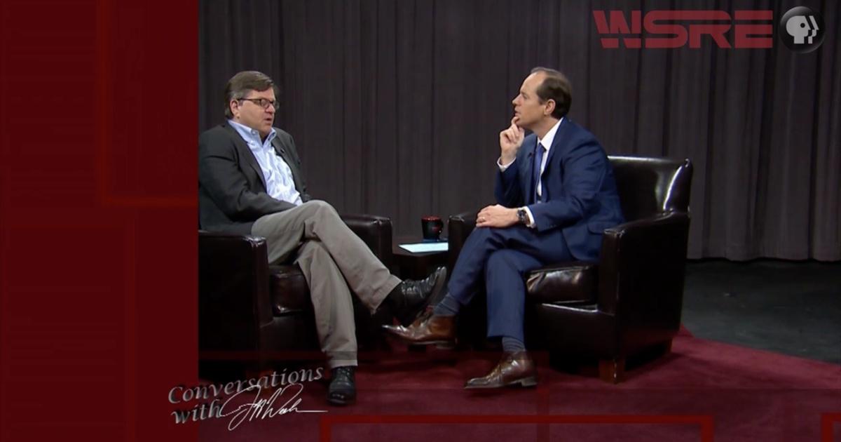 Conversations with Jeff Weeks | James Ledbetter - Preview | PBS
