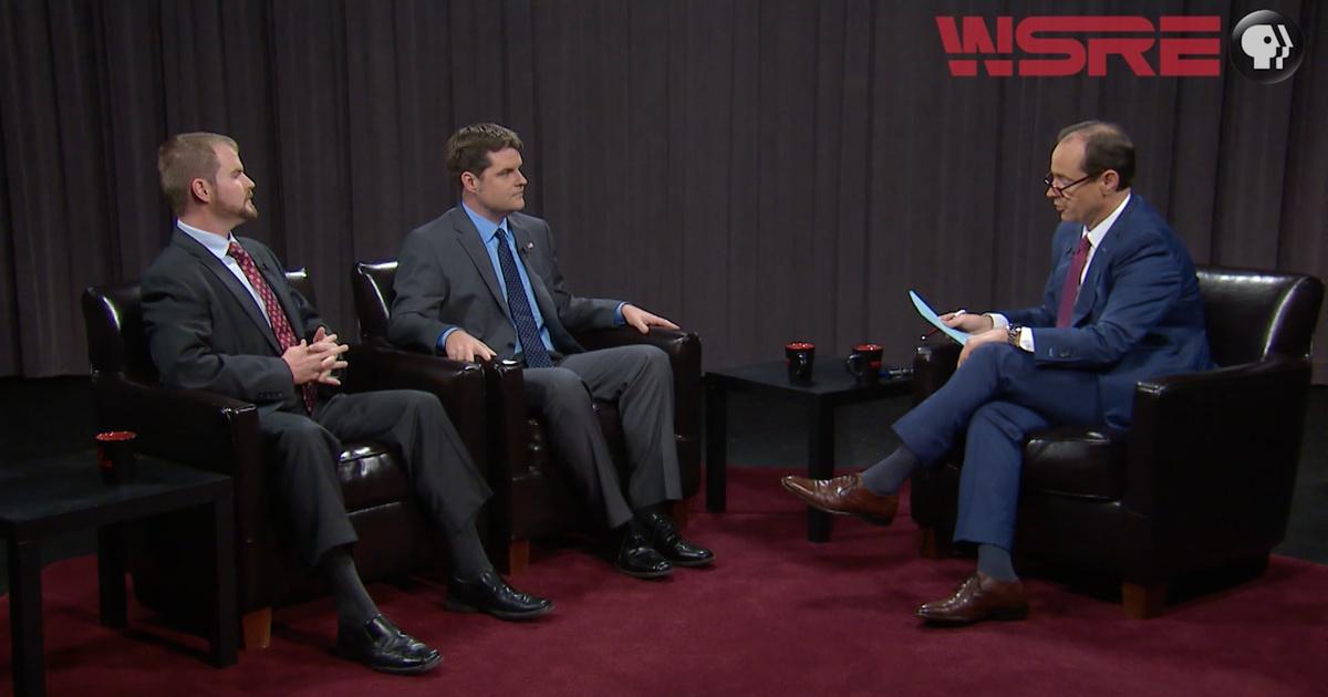 Conversations with Jeff Weeks | Matt Gaetz & Steven Specht: US House FL ...