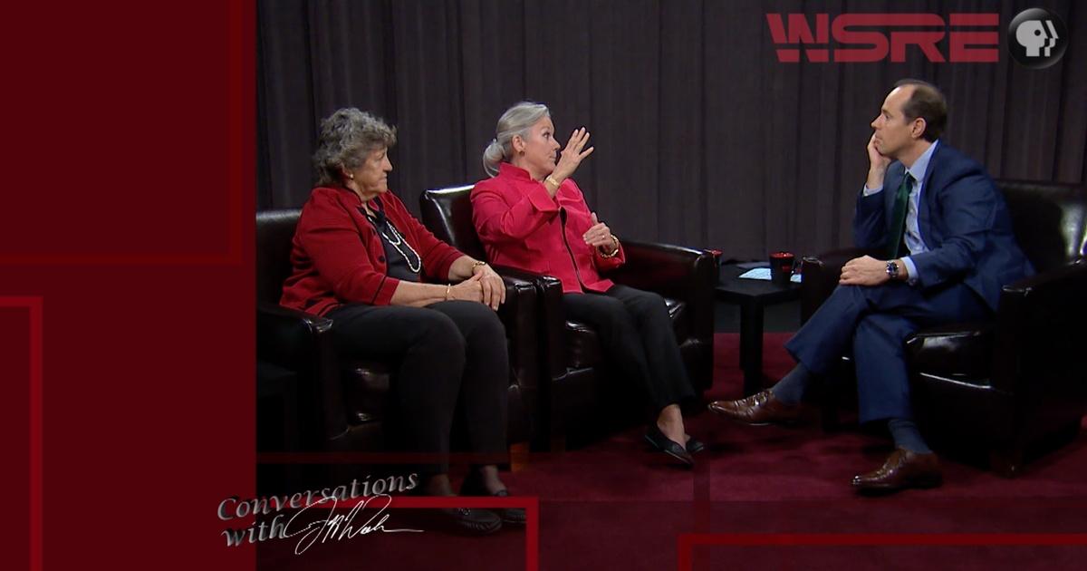 Conversations with Jeff Weeks | Dr. Judy Bense and Dr. Martha Saunders ...