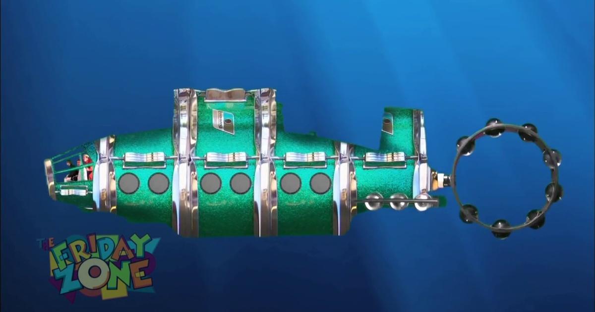 The Friday Zone | Splish Splash | PBS