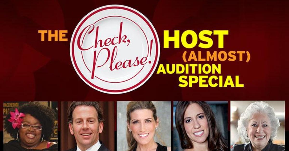Check Please! | Check, Please! Host (Almost) Audition Special | Season ...