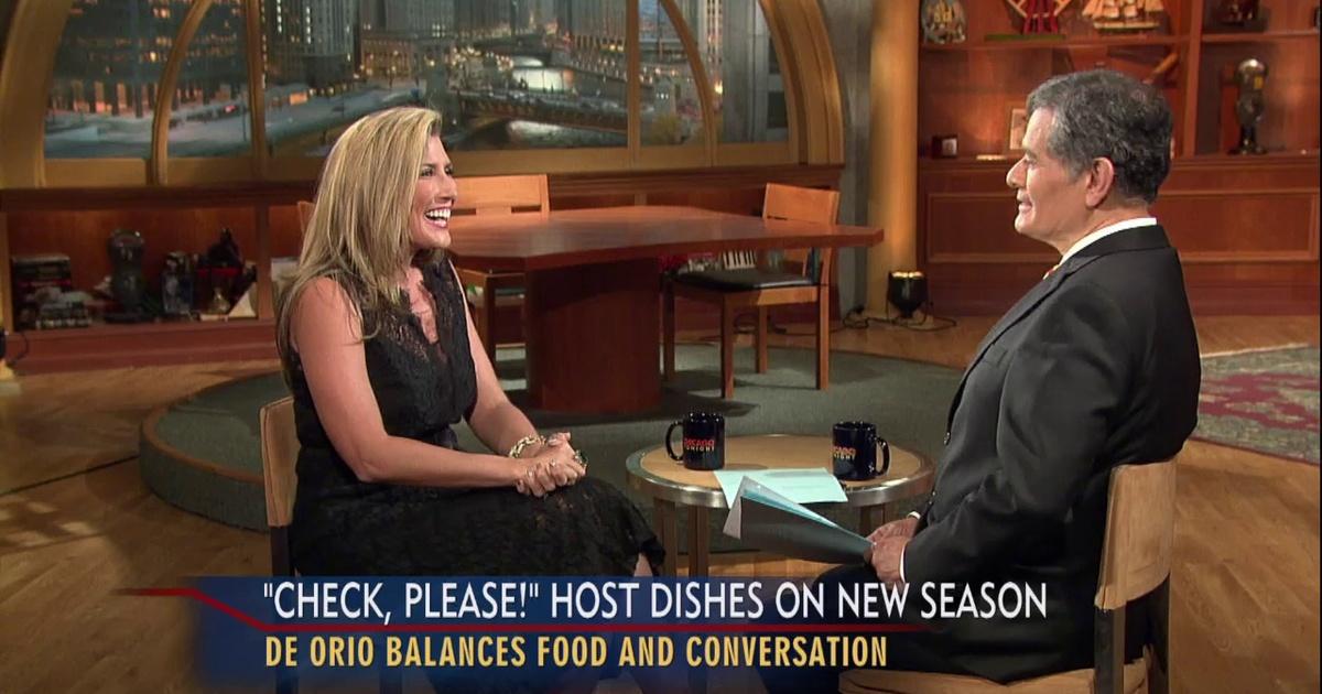 Chicago Tonight | Check, Please!: New Season, New Host | Season 2013 | WTTW