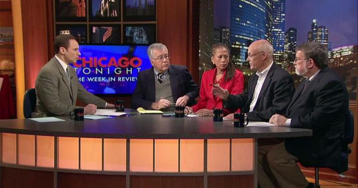 Chicago Tonight | November 22, 2013 - The Week in Review | Season 2013 ...