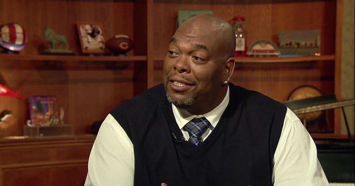 October 6, 2014-"Big Cat" Williams on Bears vs. Panthers | Season 2014 ...