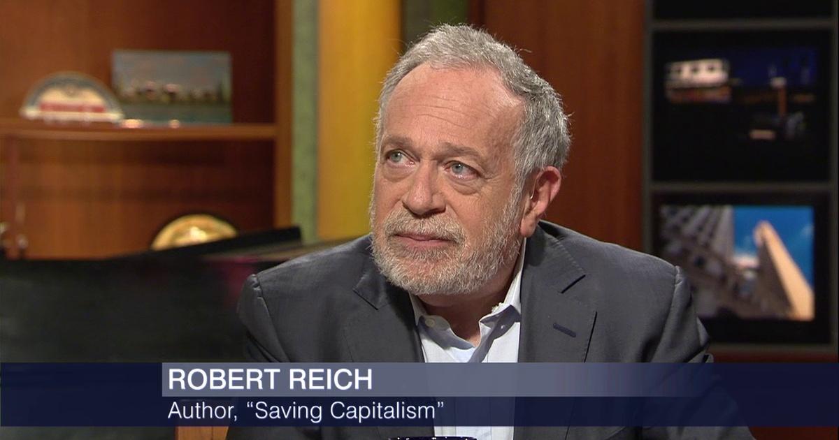 Chicago Tonight | Why Robert Reich Wants to Save Capitalism | Season ...