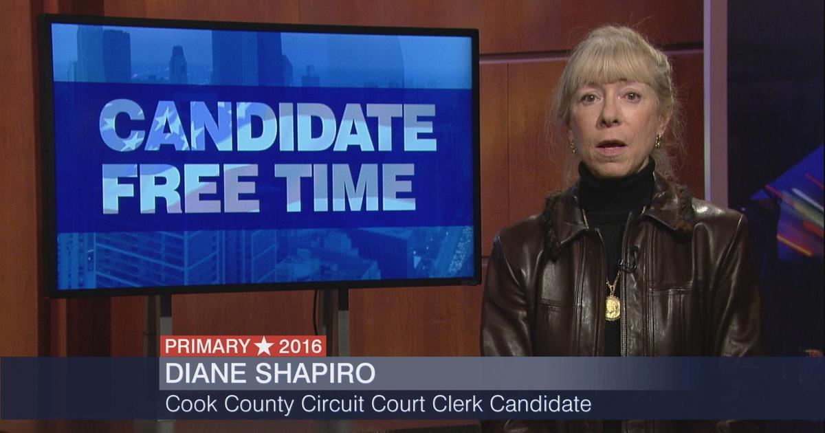 Chicago Tonight | Candidate Free Time: Diane Shapiro | Season 2016 | PBS
