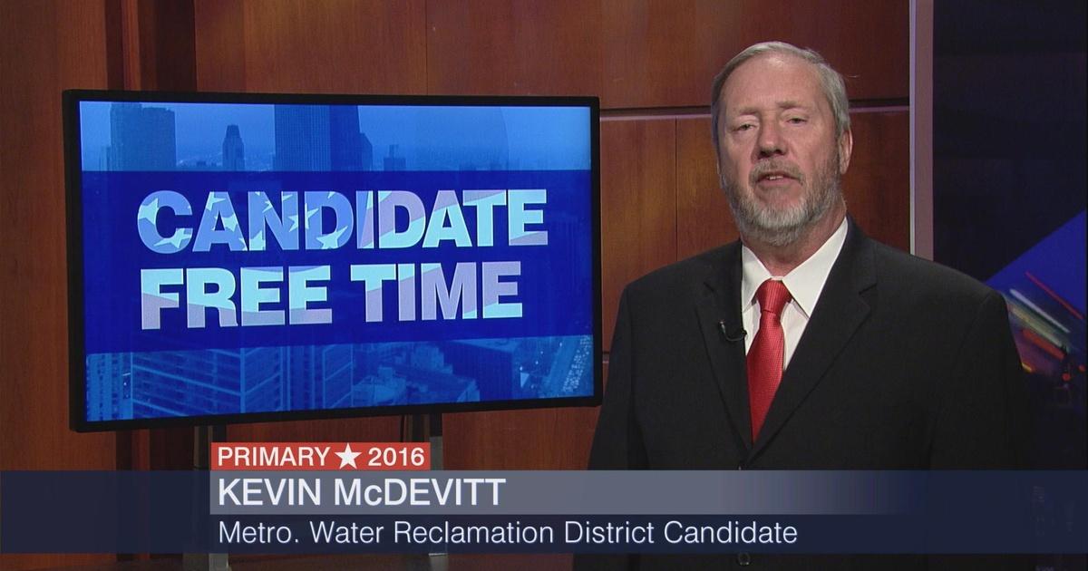 Chicago Tonight | Candidate Free Time: Kevin McDevitt | Season 2016 | PBS
