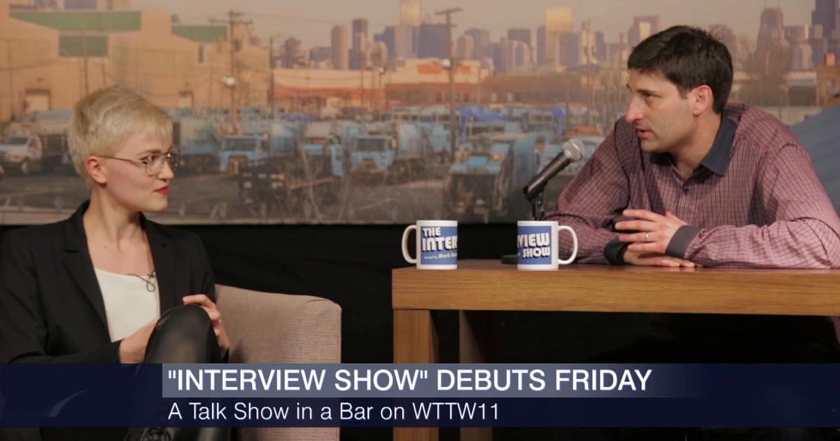Chicago Tonight | The Interview Show' at the Hideout Makes Television ...