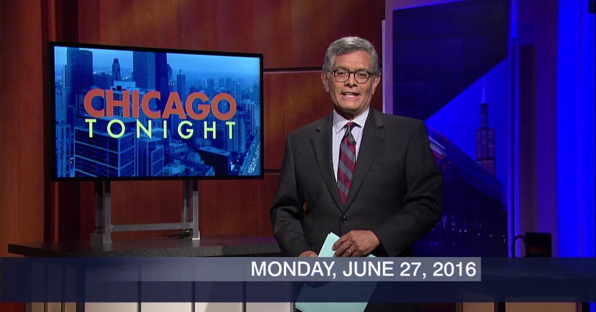 June 27, 2016 - Full Show | Season 2016 Episode 06/26/2016 | Chicago ...