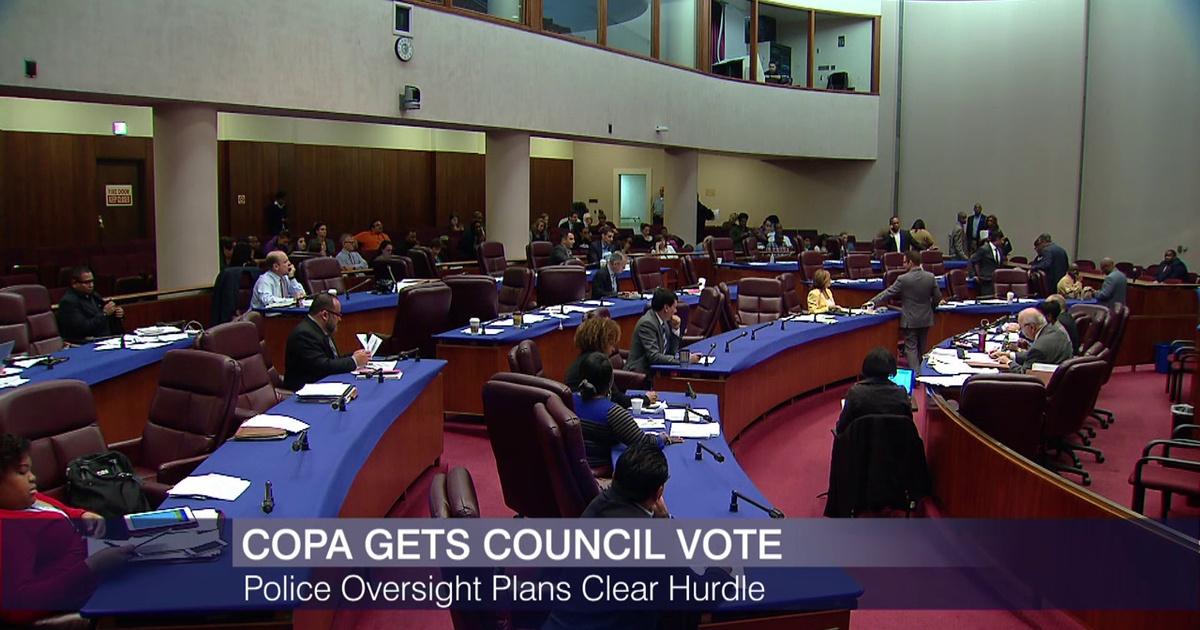 Chicago Tonight | COPA Gets City Council Vote | Season 2016 | KERA