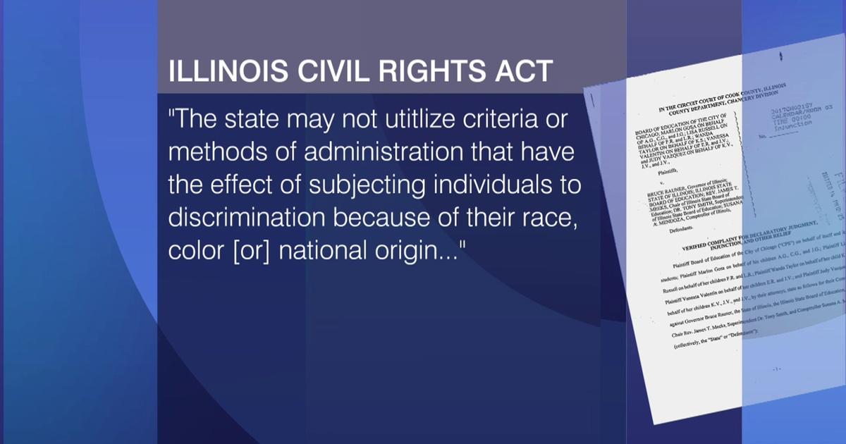 Chicago Tonight | CPS Claims Civil Rights Violations in New Suit ...