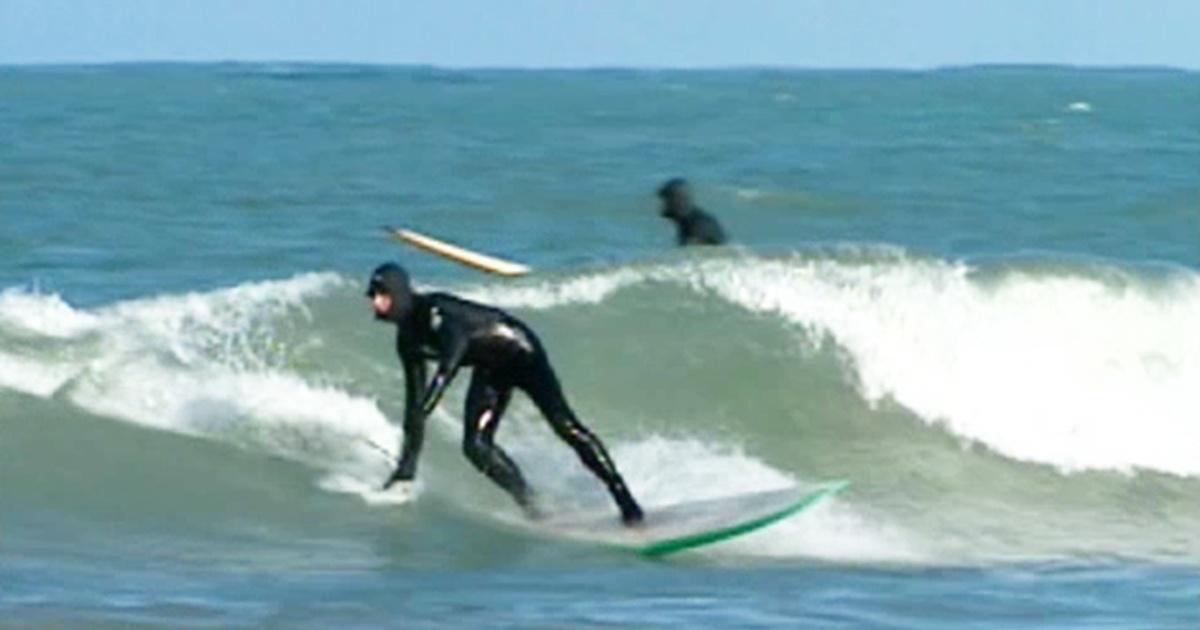 Jay's Chicago | Winter Surfing | Season 2011 | PBS