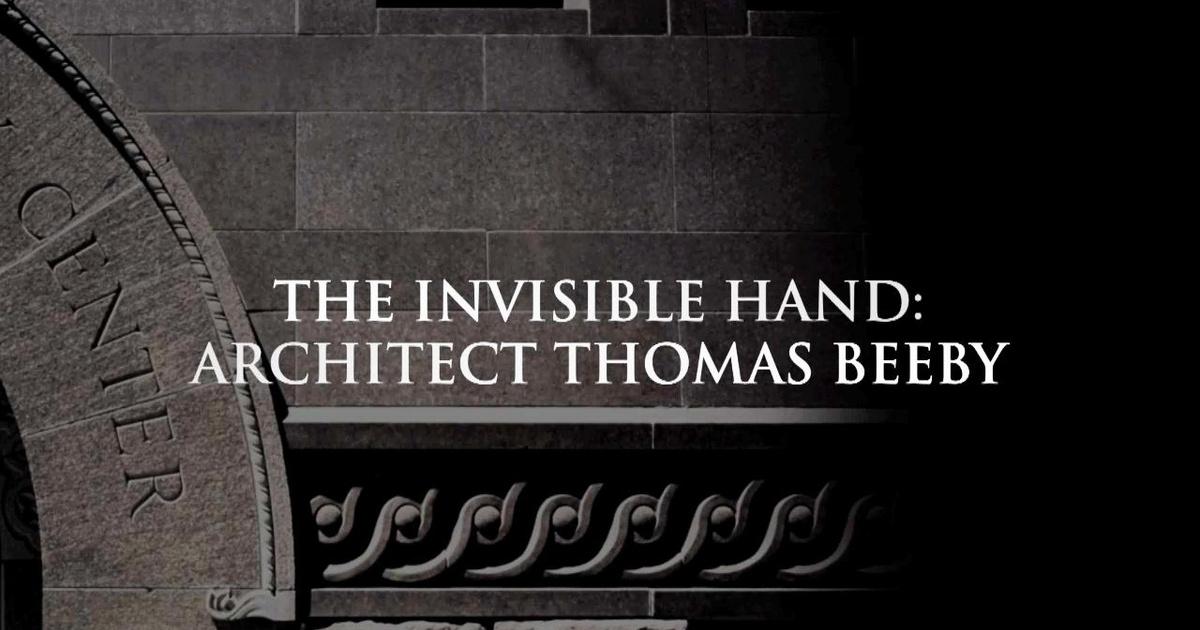 Chicago Tours with Geoffrey Baer | The Invisible Hand: Architect Thomas ...