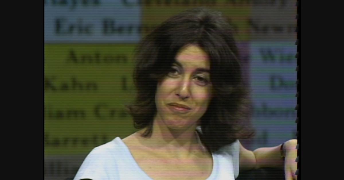From the WTTW Archive | Nora Ephron 1975 Interview | PBS