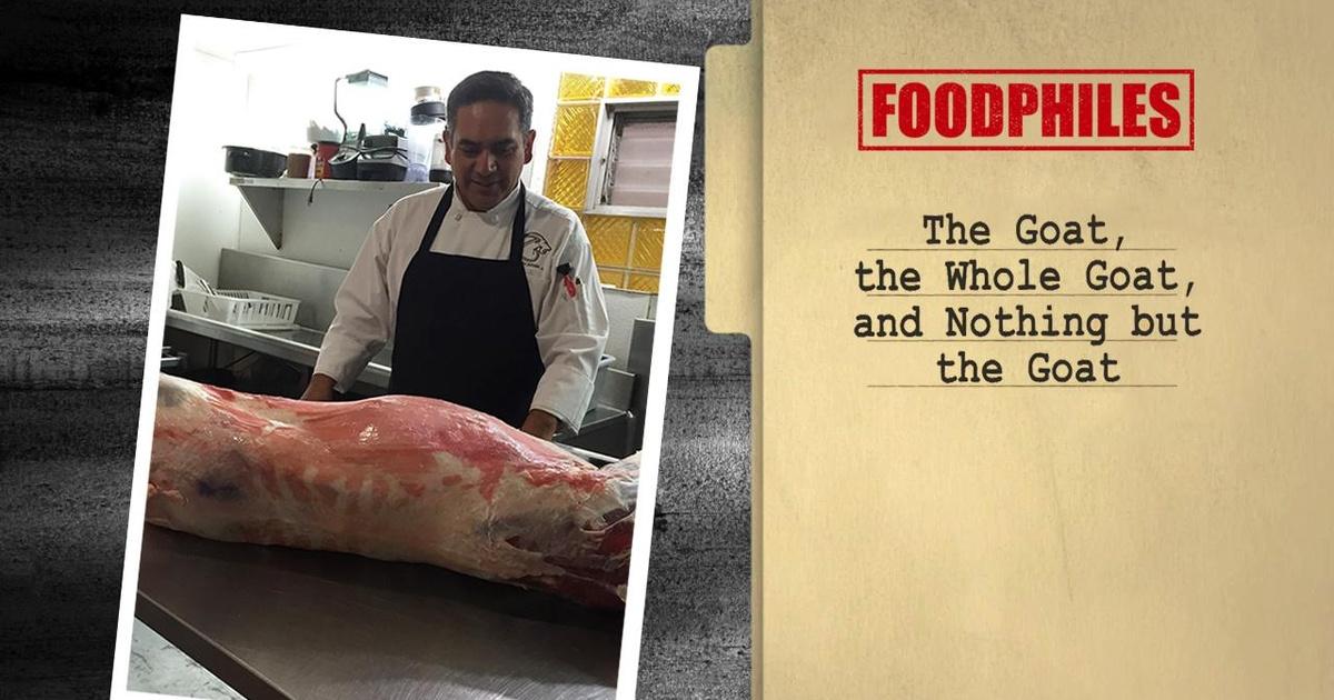 FOODPHILES | The Goat, the Whole Goat & Nothing but the Goat | WTTW