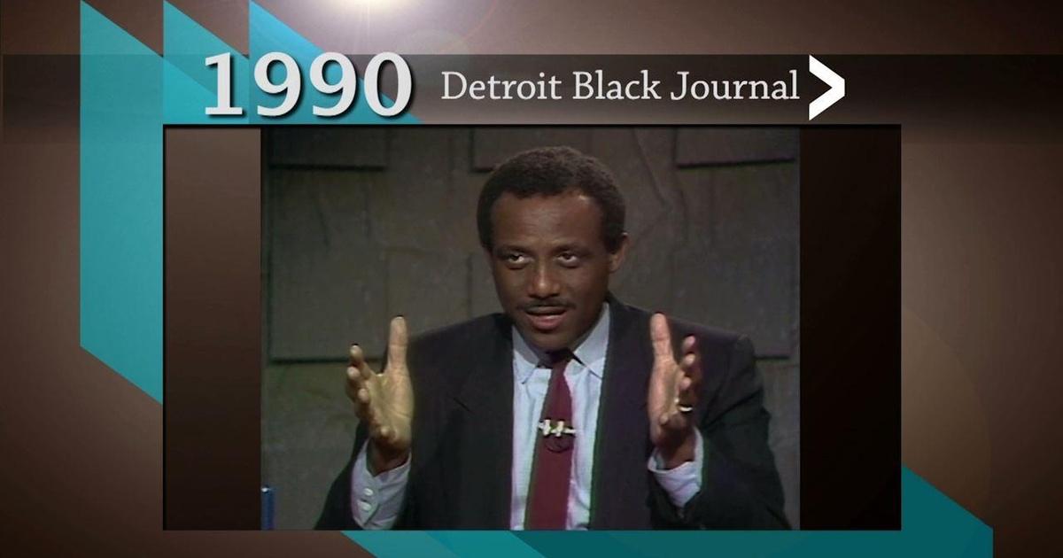 American Black Journal | Detroit Black Journal Interview: Emery King ...