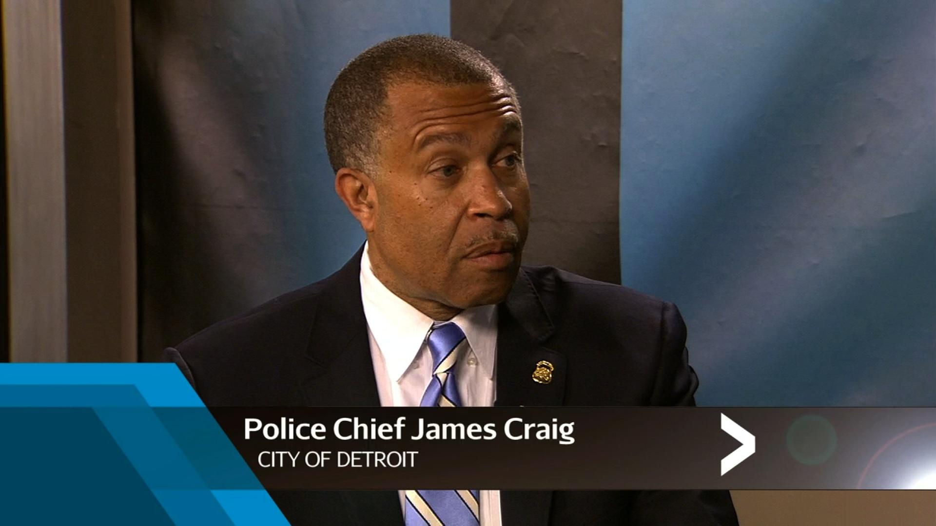 Detroit Police Chief James Craig | American Black Journal | THIRTEEN ...