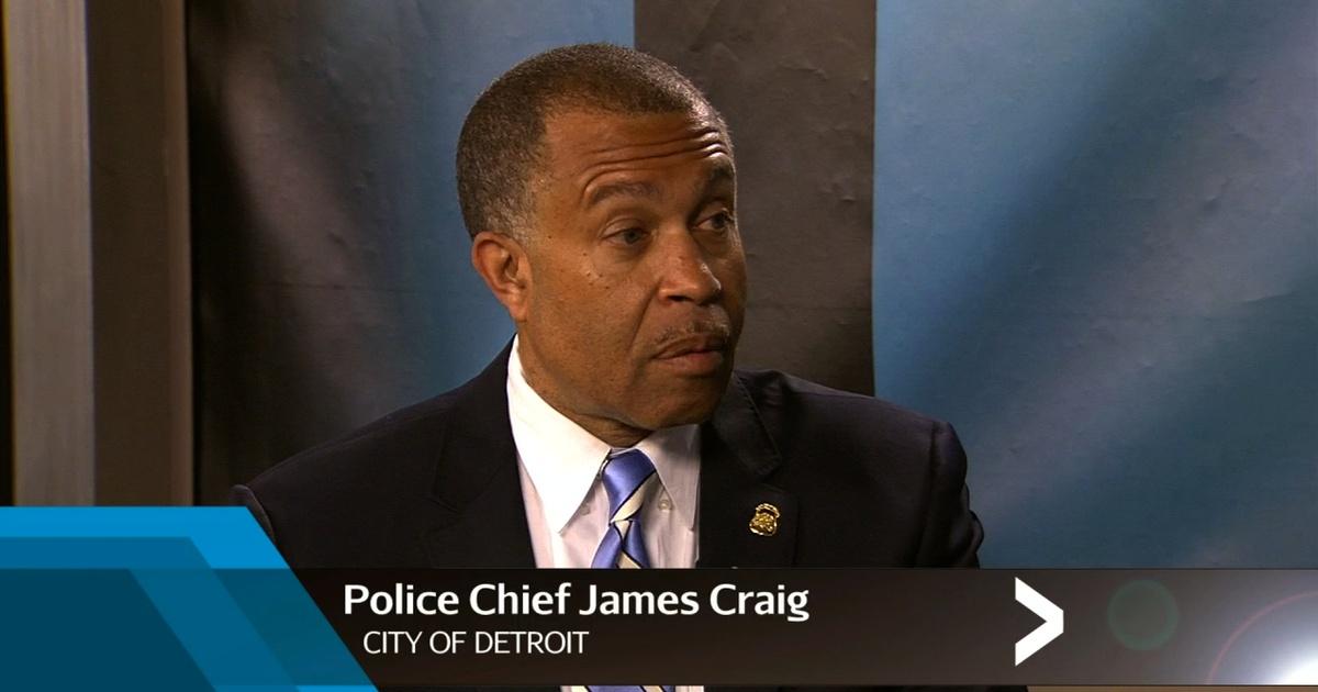 American Black Journal | Detroit Police Chief James Craig | Season 41 ...