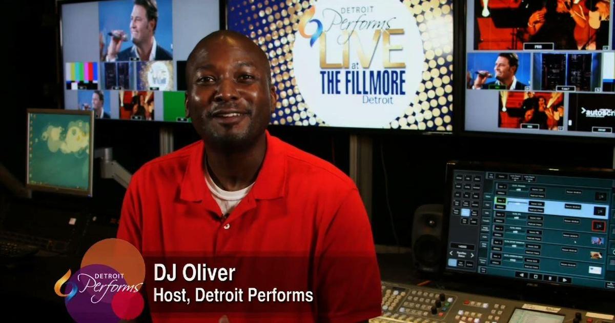Detroit Performs | DJ Oliver introduces Detroit Performs LIVE - 9/18/15 ...