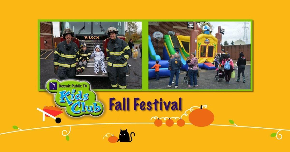 Detroit PBS Early Learning | DPTV Kids Club Fall Festival | PBS