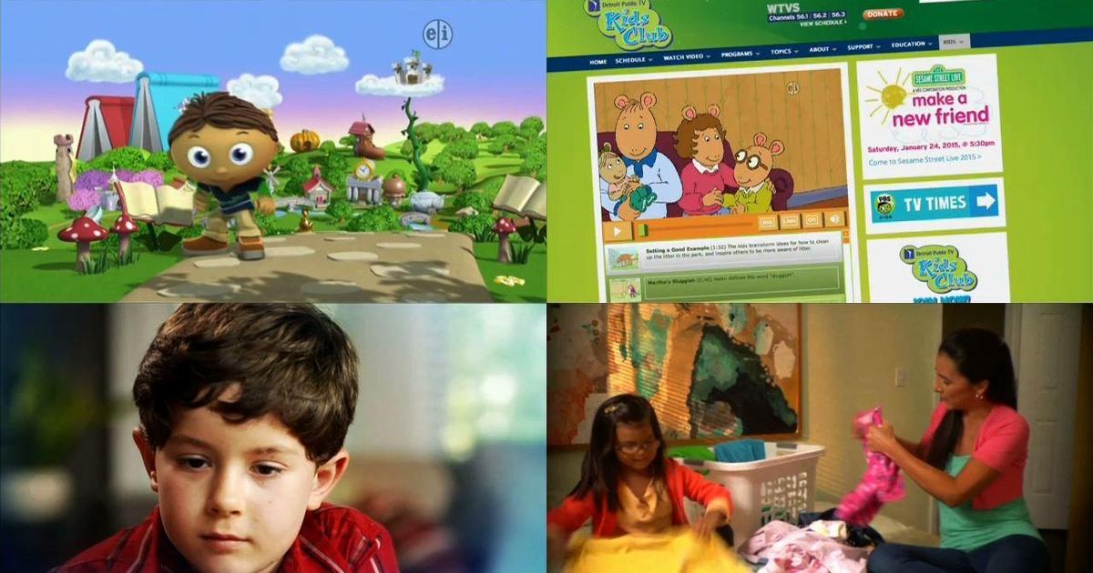 Detroit PBS Education | Be School Smart | PBS