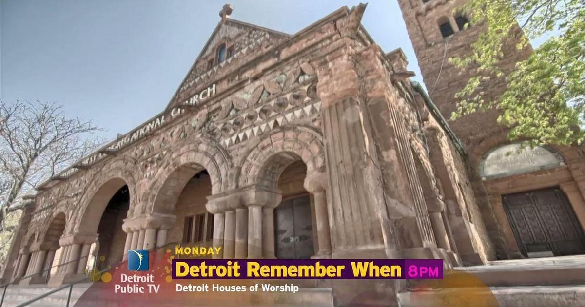 Detroit PBS Specials | Detroit Remember When: Houses of Worship Preview ...