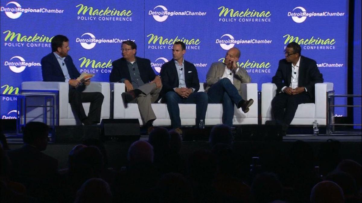 The Convergence of Auto and Tech | 2016 Mackinac Policy | Detroit PBS ...