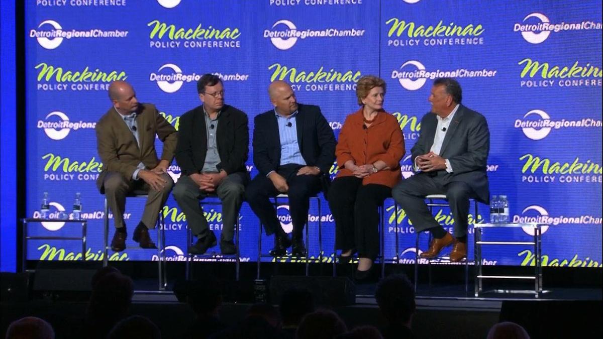 Protecting & Growing Michigan’s Assets | 2016 Mackinac | Detroit PBS ...