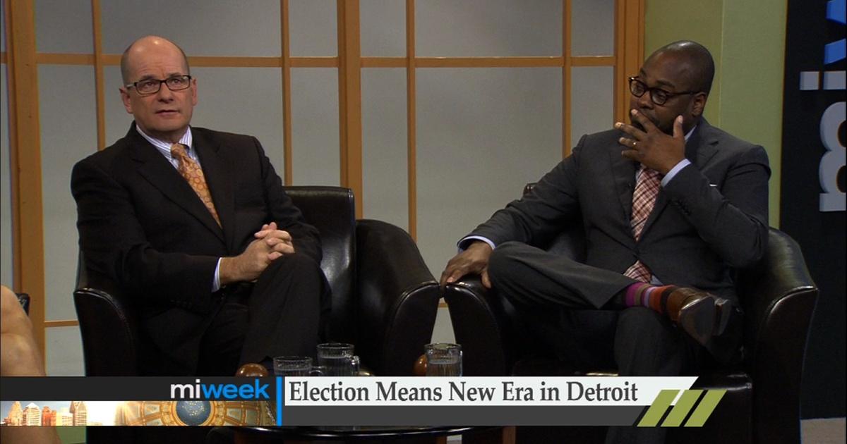 MiWeek | Detroit's New Mayor | PBS
