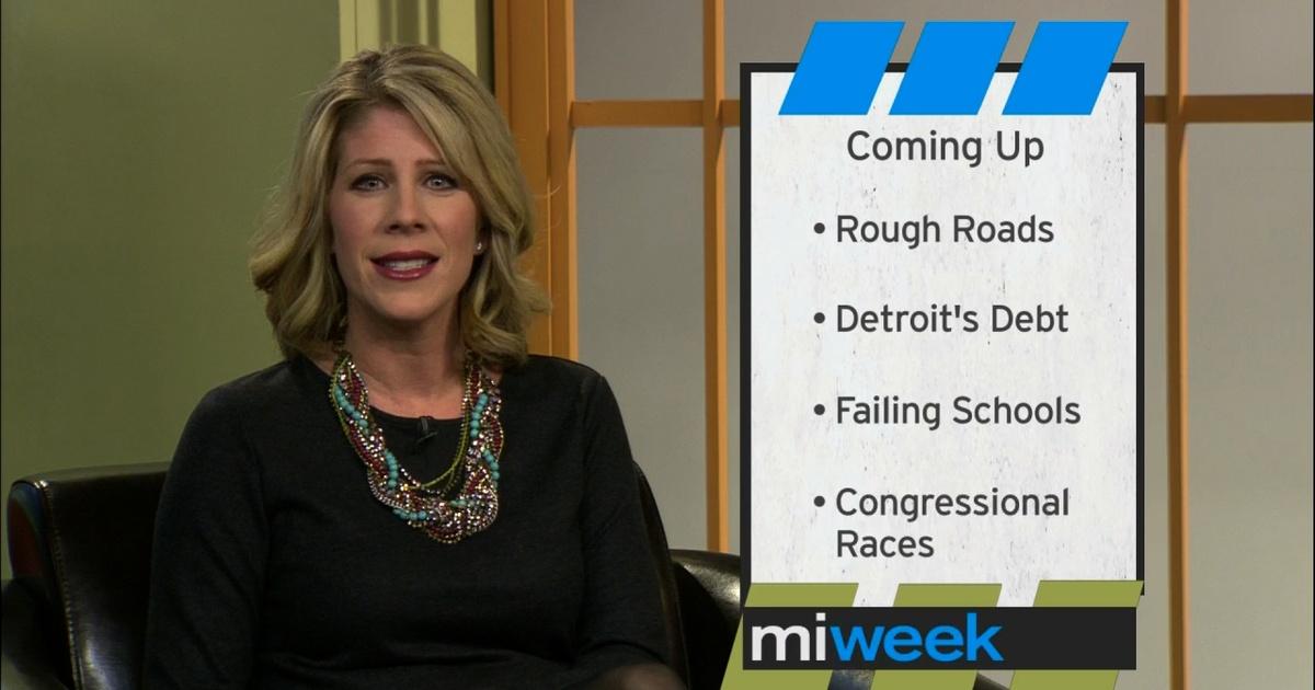 MiWeek | Rough Roads/Detroit’s Debt/Failing Schools/Election 2014 ...