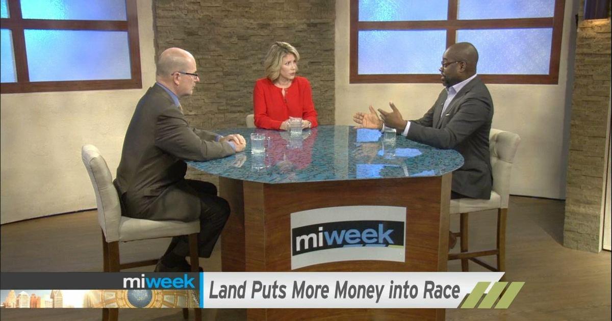 MiWeek | Land Puts More Money into Race | PBS
