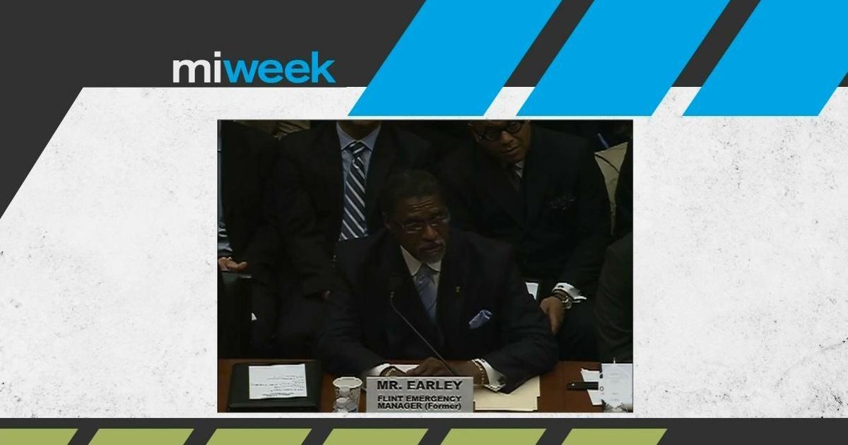 MiWeek | Flint Congressional Hearings | PBS