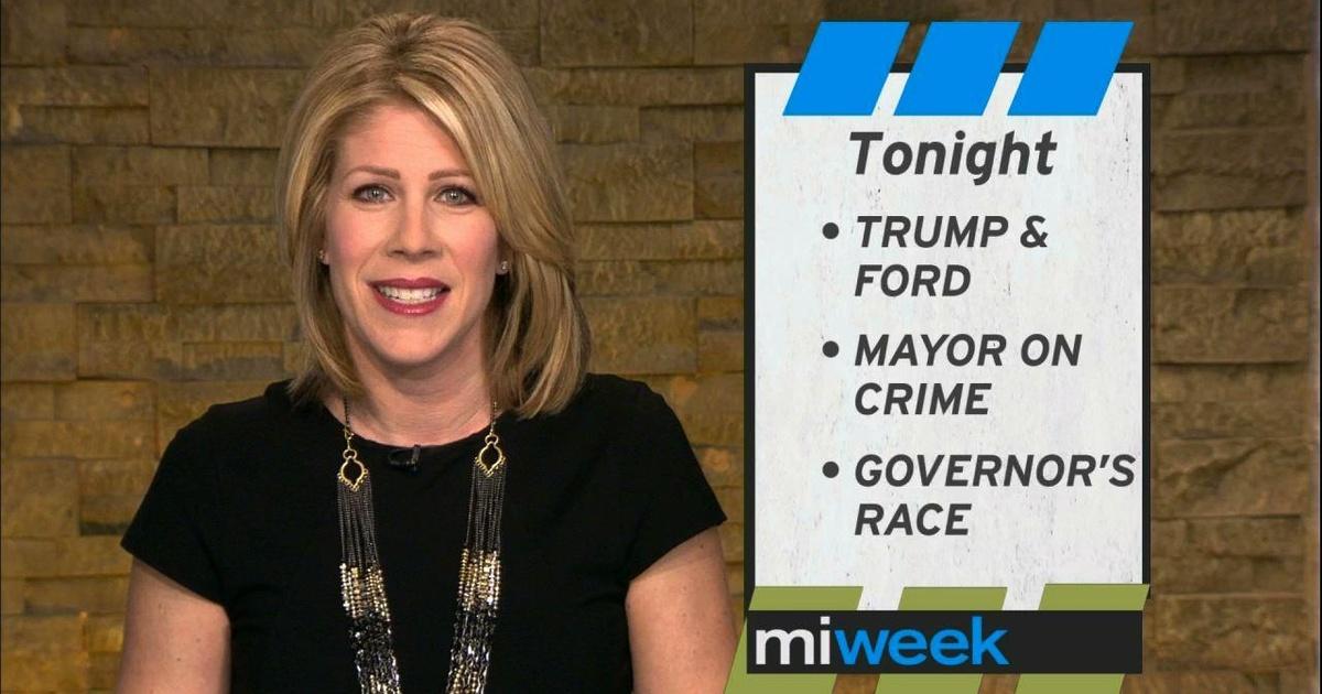 MiWeek | Trump & Autos / Detroit Crime Stats / Headlines | Season 5 ...