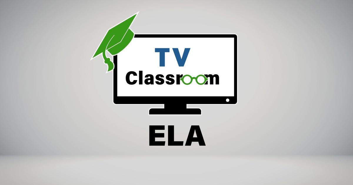 WCNY TV Classroom | ELA 115 - Fall 2020 | Season 2 | Episode 65 | PBS