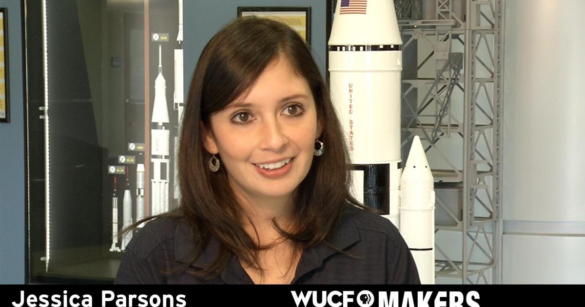 WUCF Makers | WUCF MAKERS - NASAs Jessica Parsons | PBS