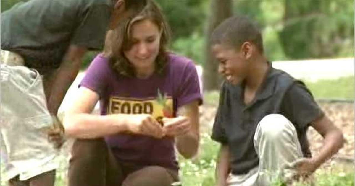 Gardening at School | Almanac Gardener | PBS